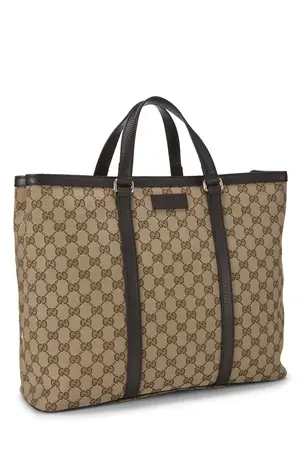 Gucci Original Gg Canvas Joy Tote - Brown