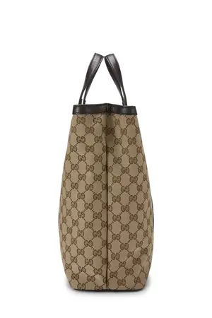 Gucci Original Gg Canvas Joy Tote - Brown
