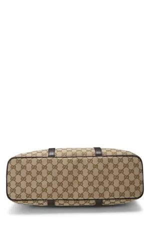 Gucci Original Gg Canvas Joy Tote - Brown