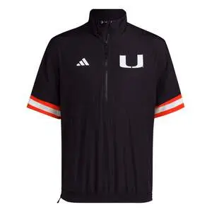 Adidas Miami Training Strategy 1/4 Zip Top Multi