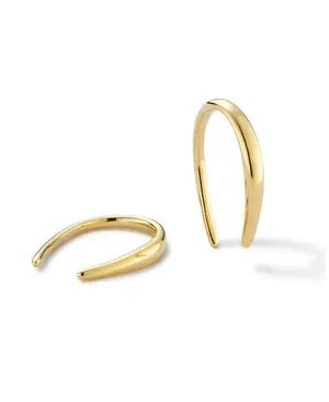 ANA LUISA 10k Hoop Earrings - Gold