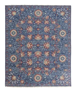 FEIZY Beall Bea6713f Area Rug, 5'6 X 8'6 - Blue