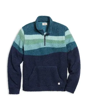 Marine Layer Colorblocked Sherpa Pullover
