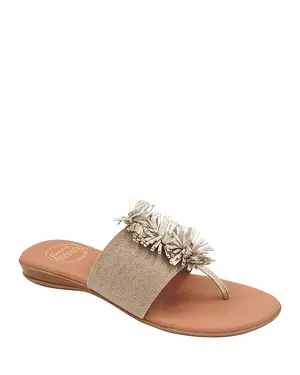 Andre Assous Embellished Sandals For Women