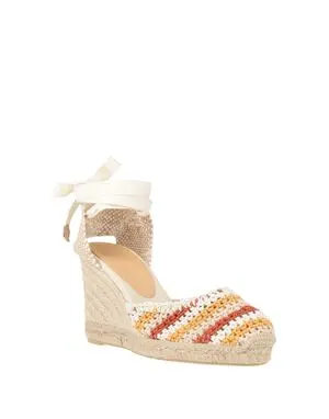 CastaÑer Espadrille Wedge Sandals - Beige
