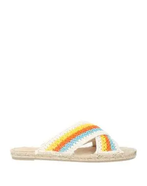 CastaÑer Knitted Espadrille Sandals - Azure