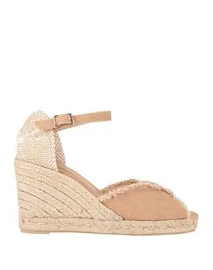Open Toe Wedge Espadrilles