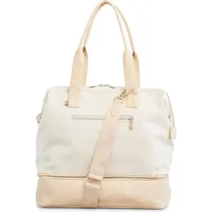 BEIS The Convertible Mini Weekend Travel Bag - Beige