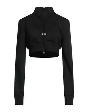 Courreges Cuffed Sweatshirts Hoodies For Women