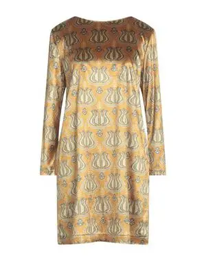 NIU Mini Chenille Dress - Yellow