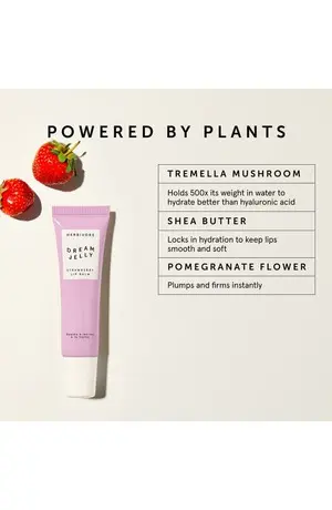Herbivore Dream Jelly Strawberry Lip Balm - None