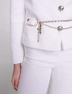 Maje Tweed Jacket