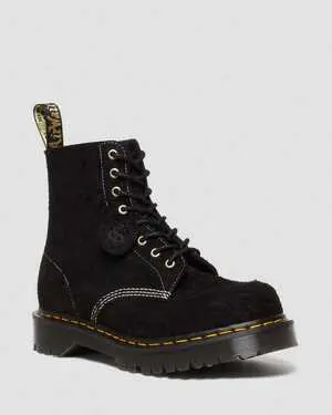 Dr. Martens 1460 Bex Sole Hairy Suede Boots