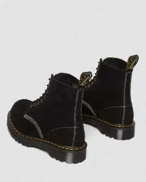 Dr. Martens 1460 Bex Sole Hairy Suede Boots