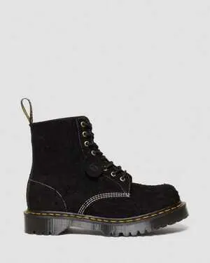 Dr. Martens 1460 Bex Sole Hairy Suede Boots