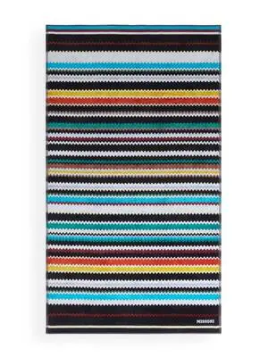 Missoni Curt Cotton Beach Towel - Blue