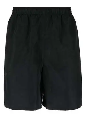 StÜssy Straight-leg Swim Shorts - Black