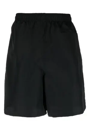 StÜssy Straight-leg Swim Shorts - Black