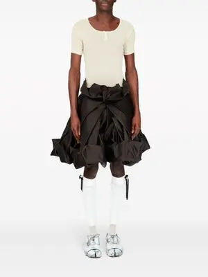 MAISON MARGIELA Button-placket T-shirt