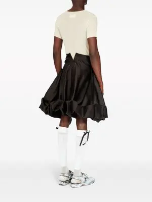 MAISON MARGIELA Button-placket T-shirt