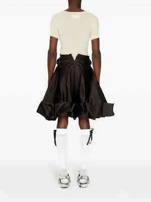 MAISON MARGIELA Button-placket T-shirt