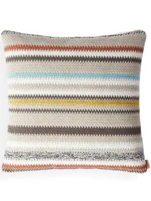 Missoni Blurred Zigzag Cushion - Neutrals