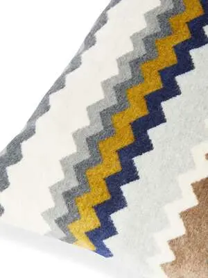 Missoni Dun Zigzag Cushion