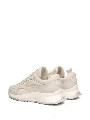 Bally Logo-print Panelled Sneakers - Neutrals