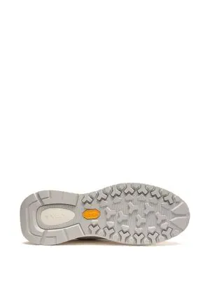 Bally Logo-print Panelled Sneakers - Neutrals