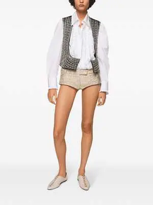 Stella McCartney Embellished Wool Vest