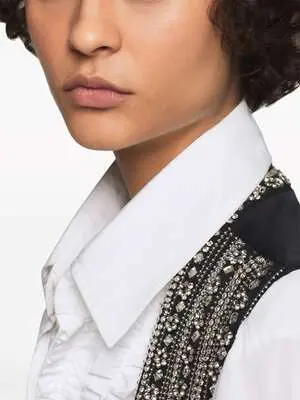 Stella McCartney Embellished Wool Vest