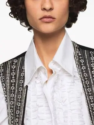 Stella McCartney Embellished Wool Vest