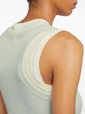 JIL SANDER Layered Tank Top - Grey