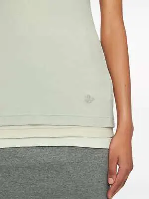JIL SANDER Layered Tank Top - Grey