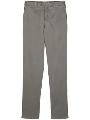 PT TORINO Pressed-crease Trousers - Grey