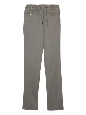 PT TORINO Pressed-crease Trousers - Grey