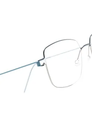 LINDBERG Square-frame Glasses