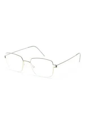LINDBERG Roman Square-frame Eyeglasses