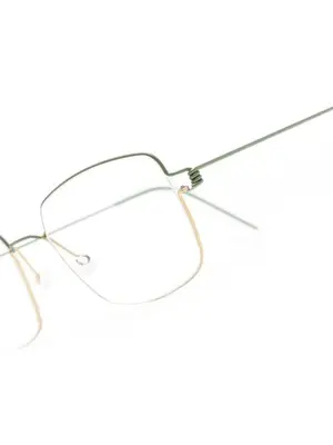 LINDBERG Roman Square-frame Eyeglasses