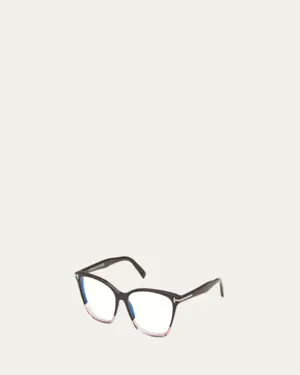 TOM FORD Cat-eye Blue Blocking Glasses