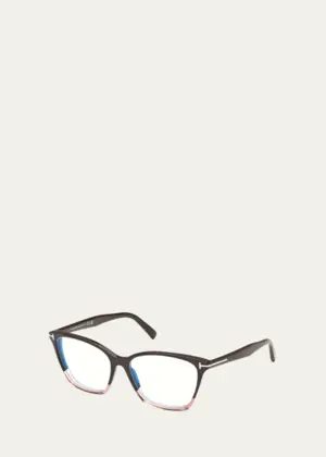 TOM FORD Cat-eye Blue Blocking Glasses