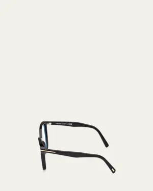 TOM FORD Blue Light Blocking Cat-eye Eyeglasses - Sblk