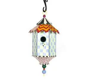 MACKENZIE-CHILDS Flyer's Folly Birdhouse - One-color