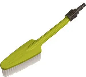 SUN JOE Feather Bristle Utility Brush