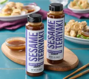 RASTELLI'S Rastelli Family & Friends 10-oz Bottles Sesame Teriyaki - One-color