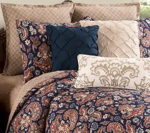 C&F HOME Rosamund Damask Full/queen Quilt Set