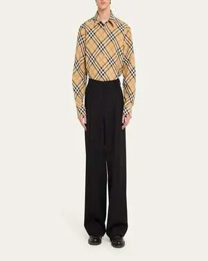 Burberry Daniel Check Sport Shirt