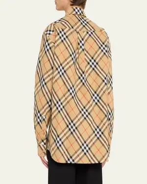 Burberry Daniel Check Sport Shirt