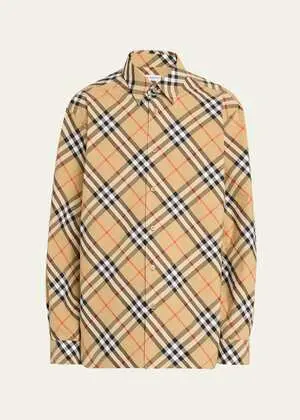 Burberry Daniel Check Sport Shirt