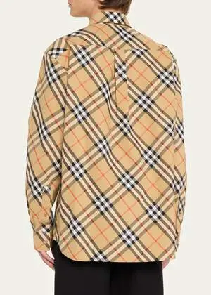Burberry Daniel Check Sport Shirt